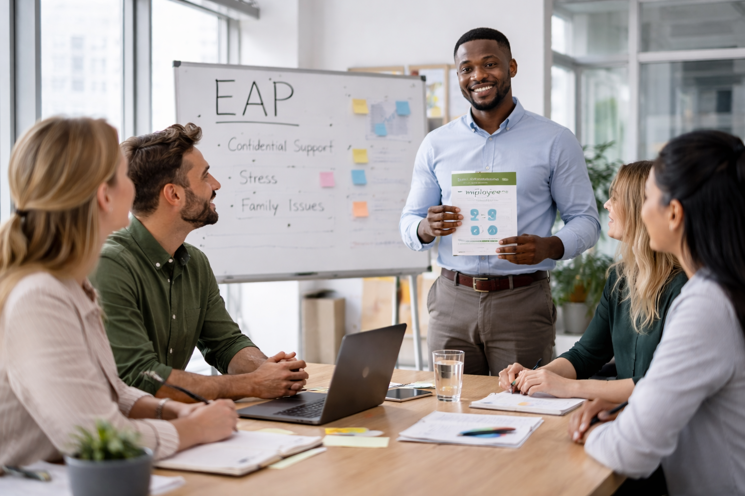 How to Introduce an EAP in Your Workplace in South Africa - Promote Balance
